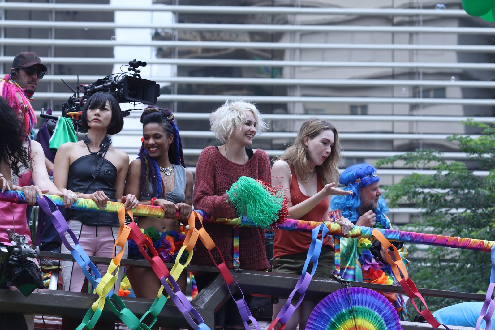 'Sense 8' na Parada LGBT em São Paulo | Gay1 Imagem/Press