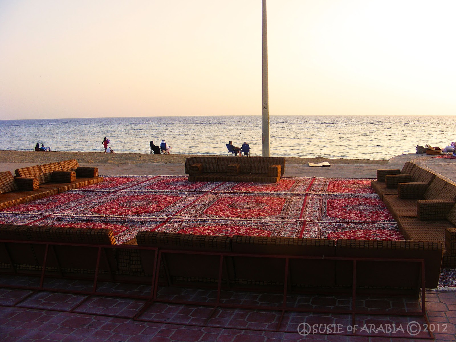 Jeddah Daily Photo: Red Sea Seating