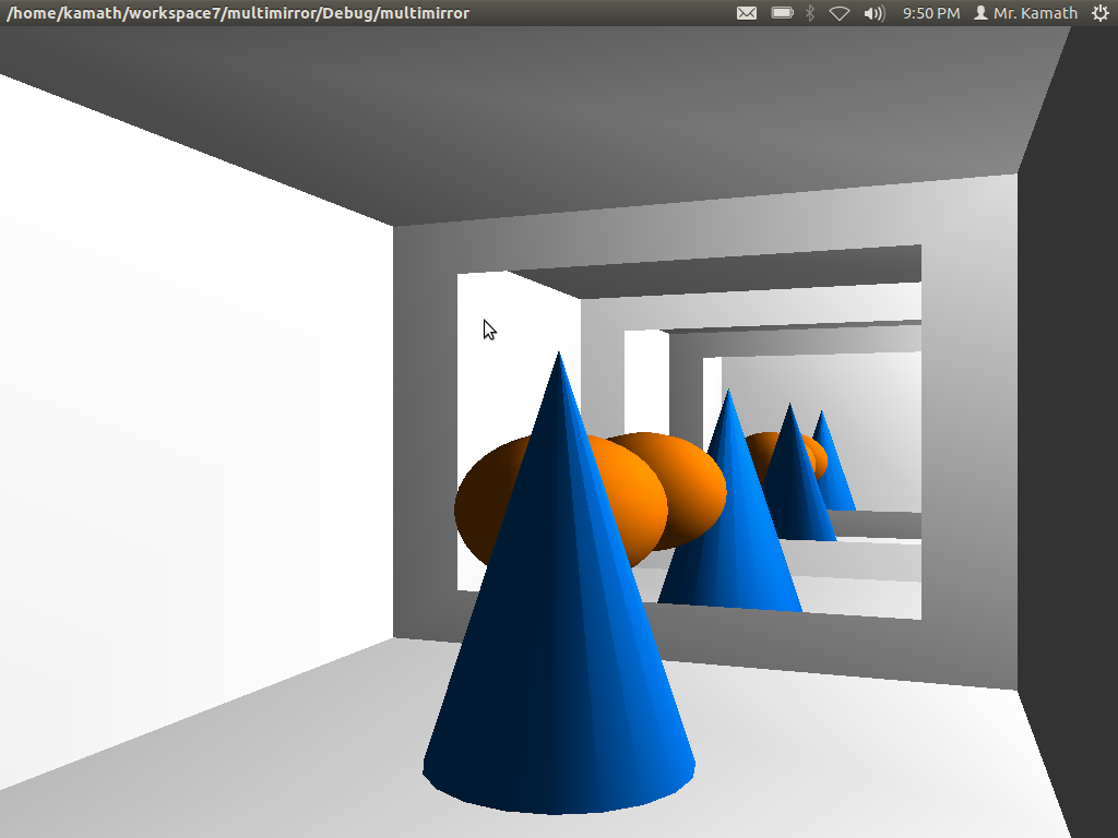 Graphics, Game Development and Digital Art: Multi Mirror - An Animation