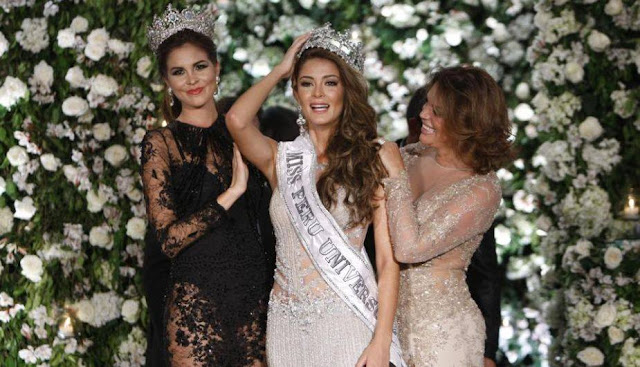 Miss Peru Universe 2015