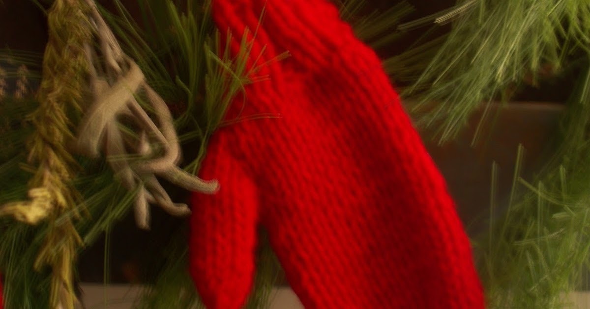 Prims By The Water: My Red Mitten Story