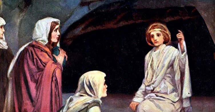 Diácono Luis Brea Torrens: Lucas 24,1-12: No está aquí. Ha resucitado