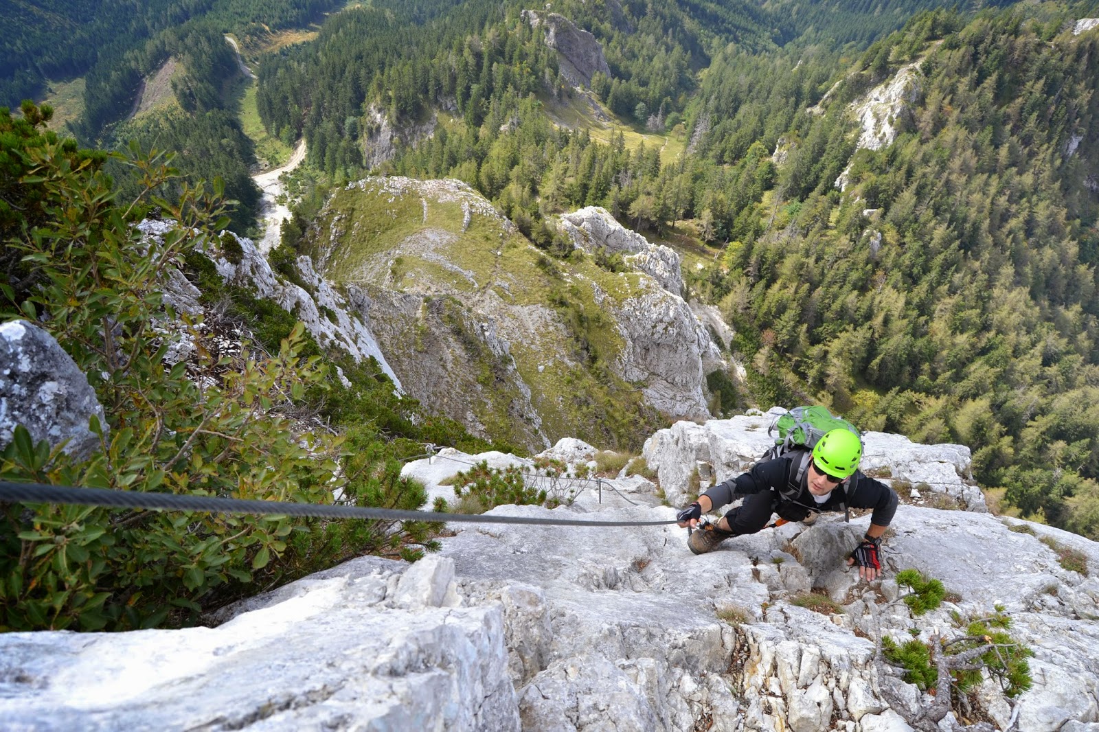 Mało za Duże Podróże: Austria - Alpy - ferraty