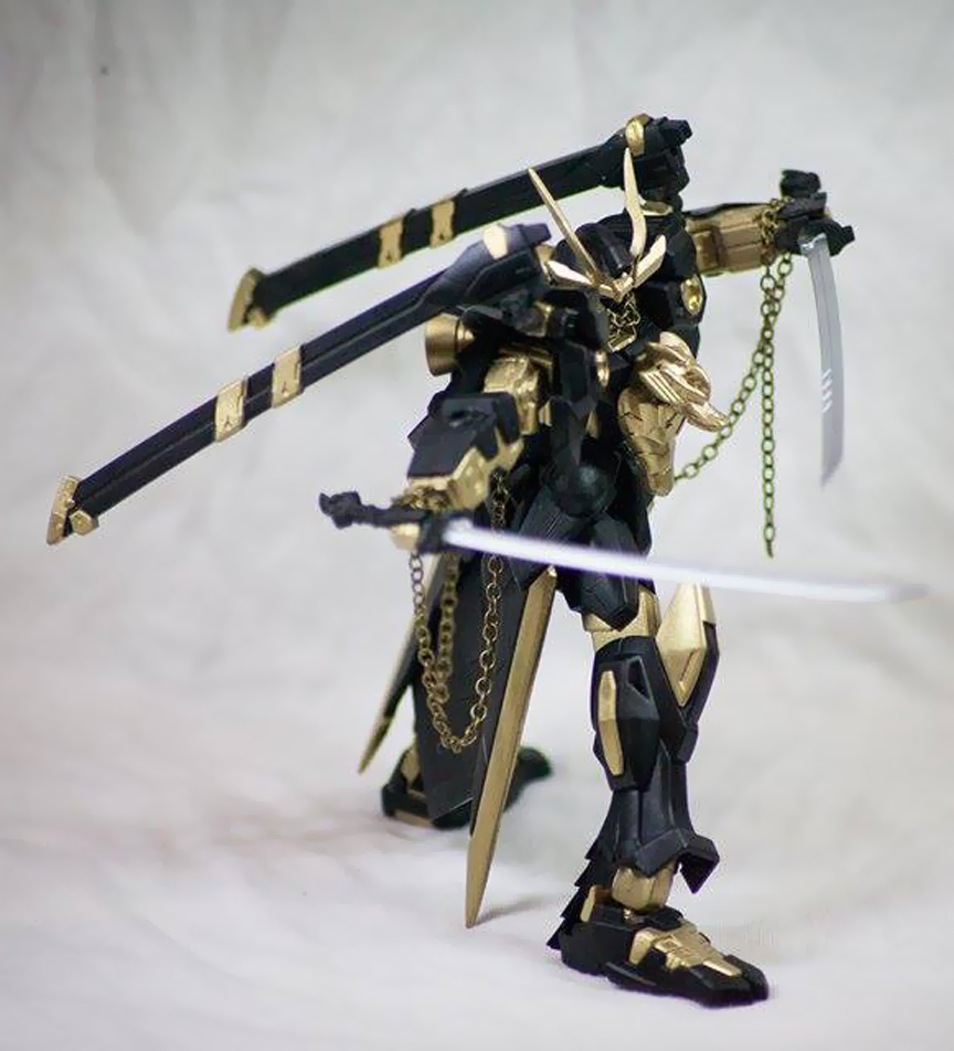 Gundam Family: Sengoku Gundam Astray Kurai Kagemusha Custom Build