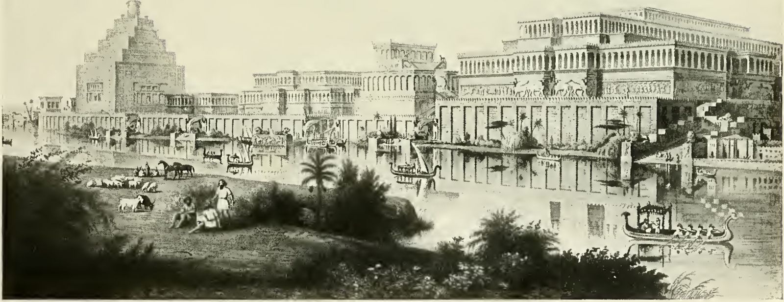 Zoroastrian Heritage: Cyrus Cylinder & Its Discoverer - Hormuzd Rassam