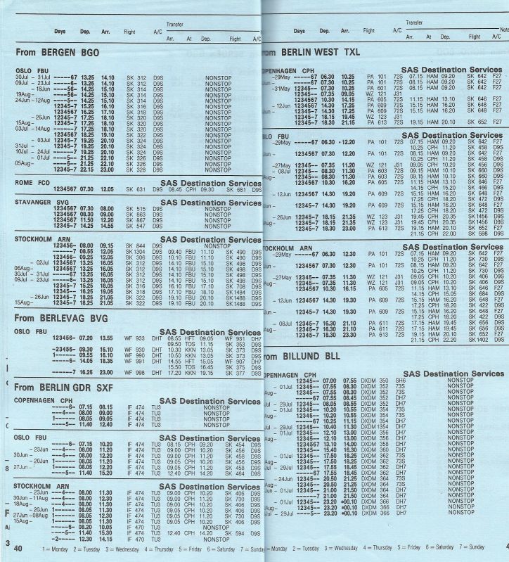 Airline memorabilia: 2012