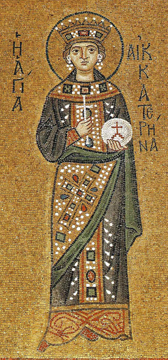 ORTHODOX CHRISTIANITY THEN AND NOW: Did Eusebius Write About Saint ...