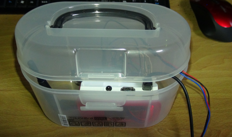 PiTs laboratory: RaspberryPiでラズベリー栽培 システムを箱詰めする作業