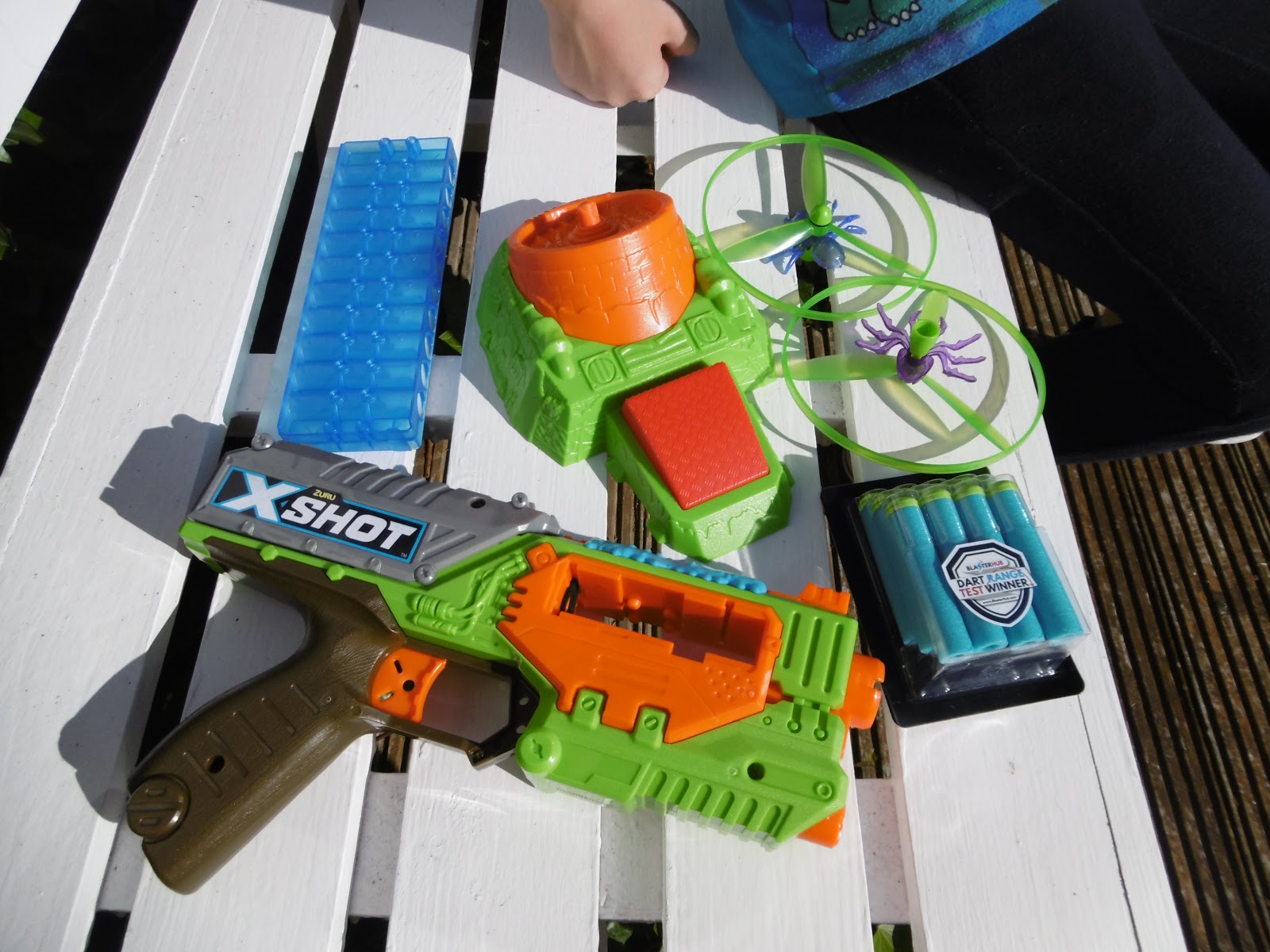 Madhouse Family Reviews: Zuru’s new X-Shot blasters for x-citing ...
