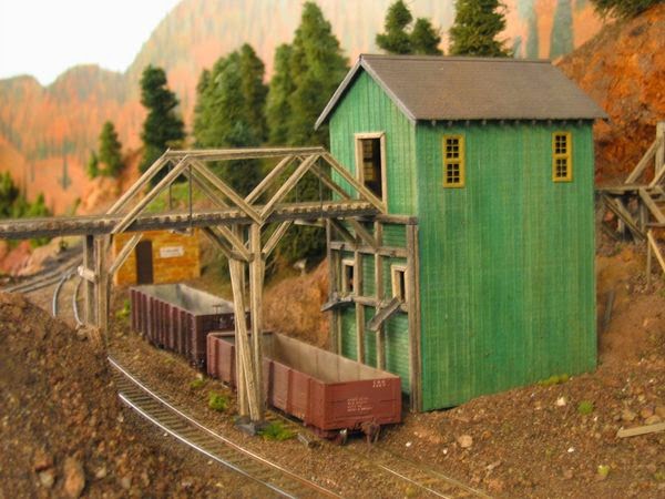 Model Railroads I Visit: Bill Sn3 Scobie's Rio Grande Southern Layout