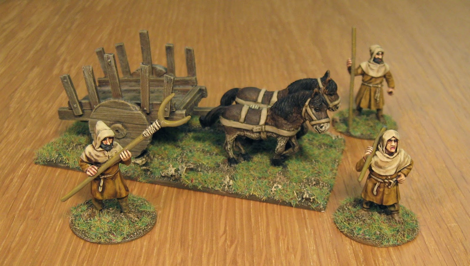 [TMP] "28mm Medieval or Fantasy Cart Drivers" Topic