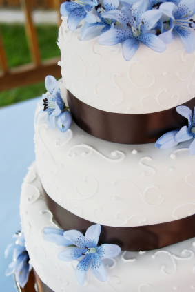 Fuzzy Cakes: Wedding cakes