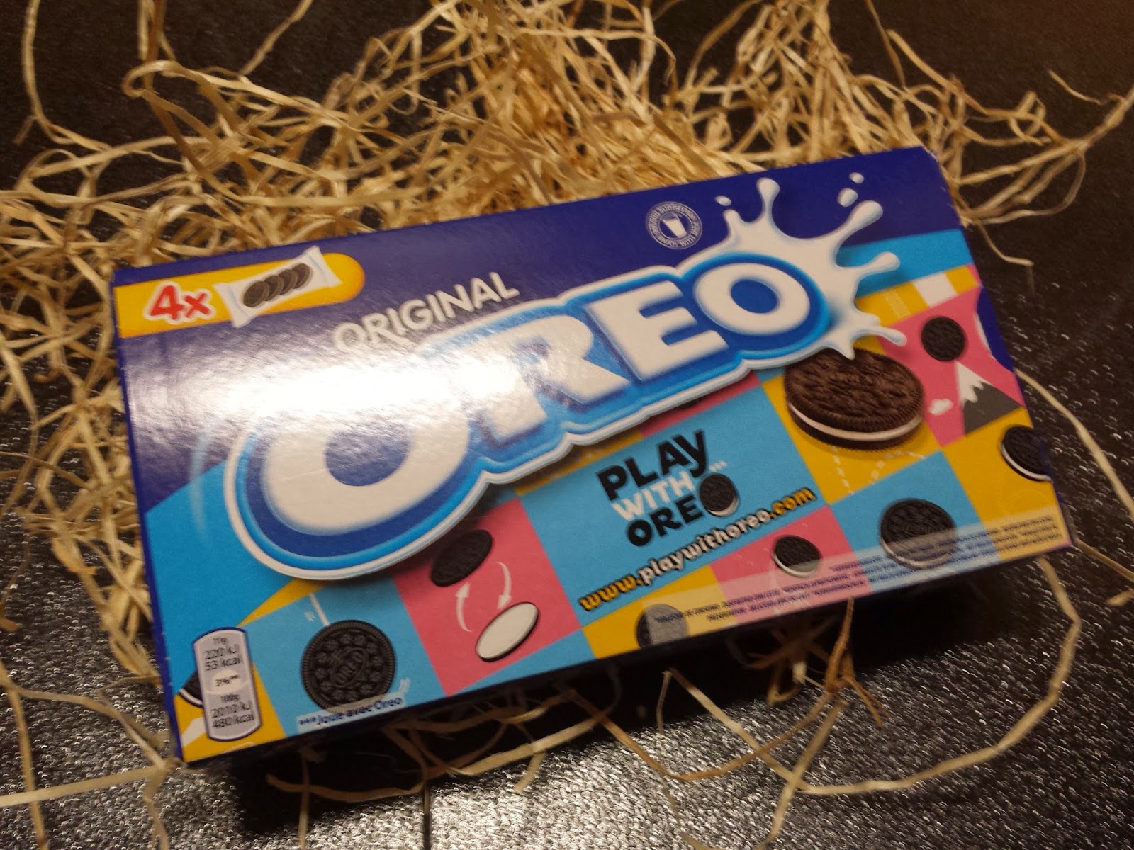 Sunshineangels Produkttests: Unboxing der BrandNooz Oreo Box ;)