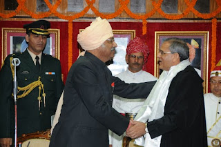 Sikkim NOW!: Justice Jain sworn-in as Sikkim High Court Judge