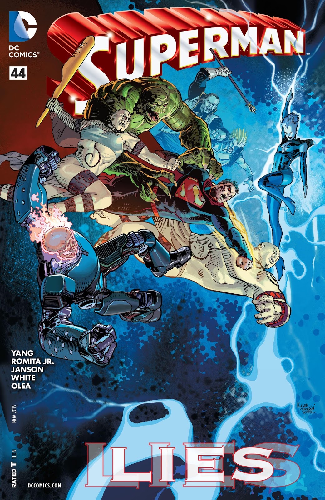 Weird Science DC Comics: Superman #44 Review and *SPOILERS*