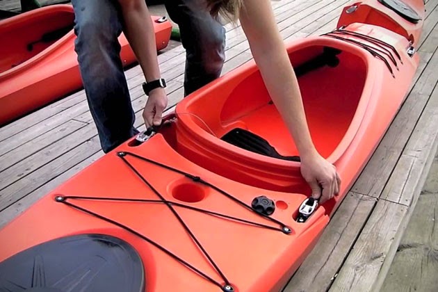 abapsupal: Kayaks modulares de Point 65N