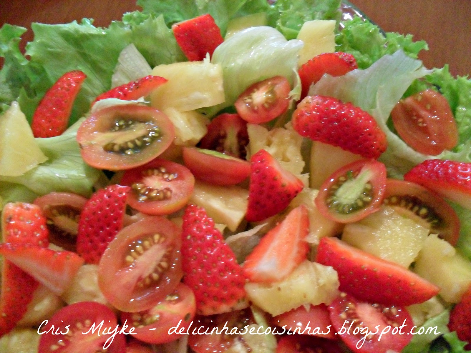 Salada Tropical