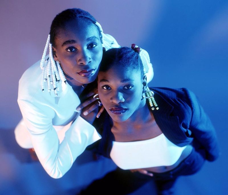 14 Fascinating Photos of Young Venus and Serena Williams During the ...