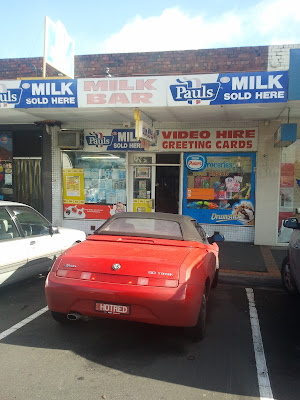 Hung Up On Retro: Milk Bar