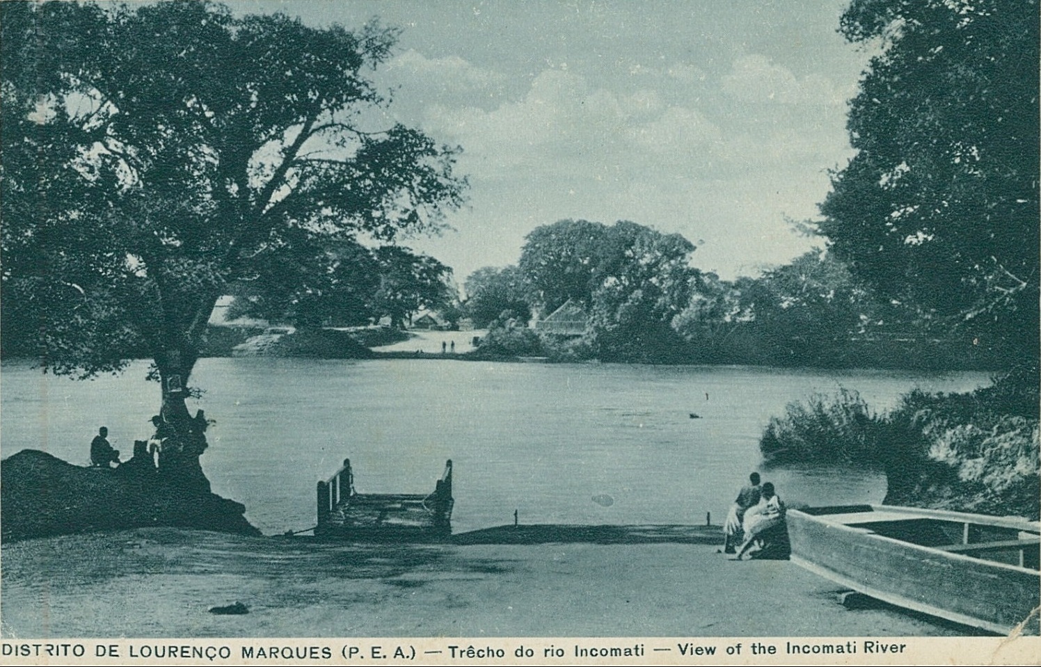 Fotos antigas do Rio Incomati em território moçambicano (1/2)