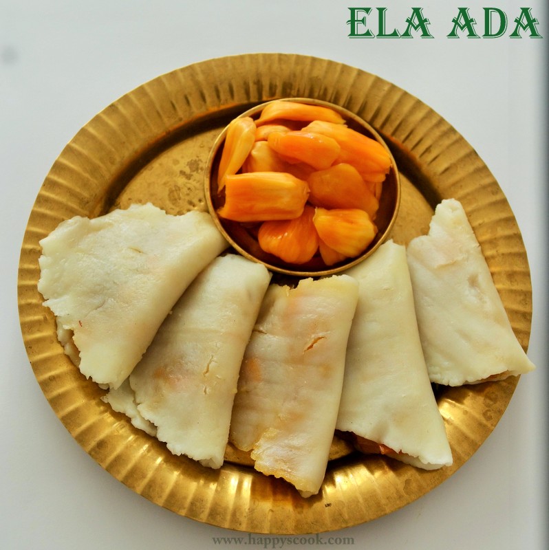 Chakka Ela Ada Recipe | Ela Ada | Elai Kozhukattai with Jackfruit ...