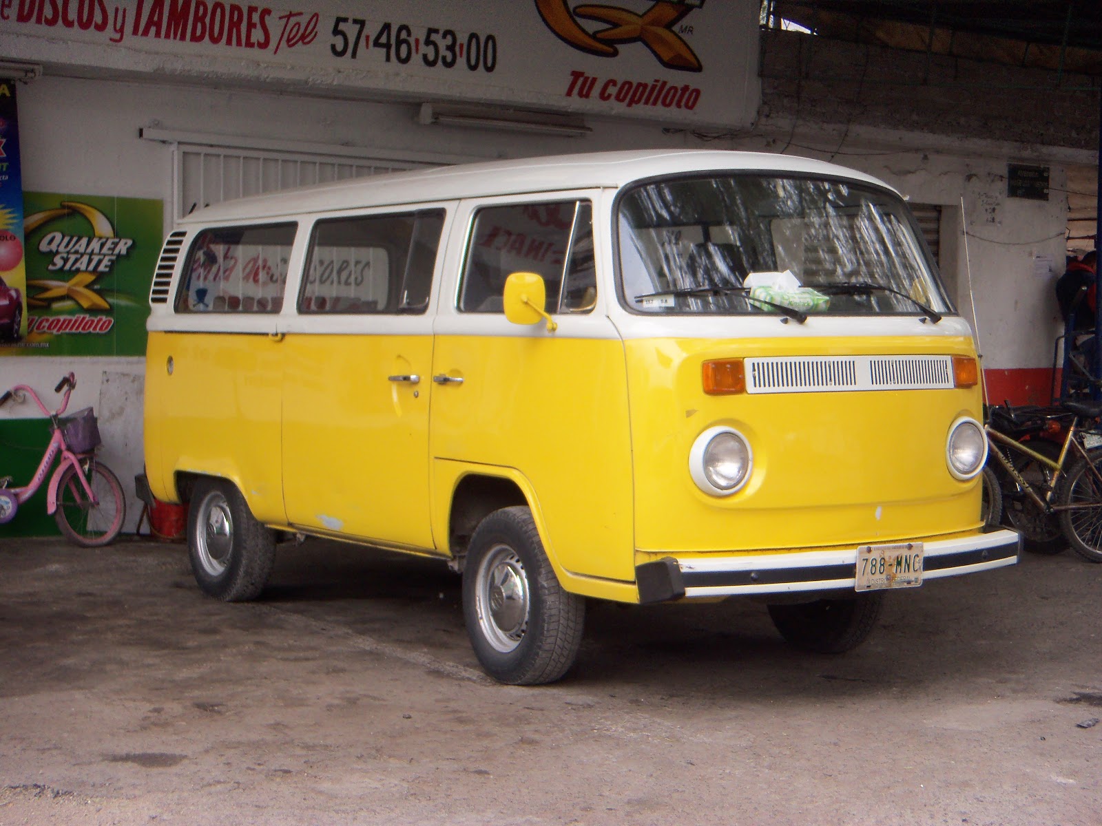 Historia del VW Combi : Fotos... Combis