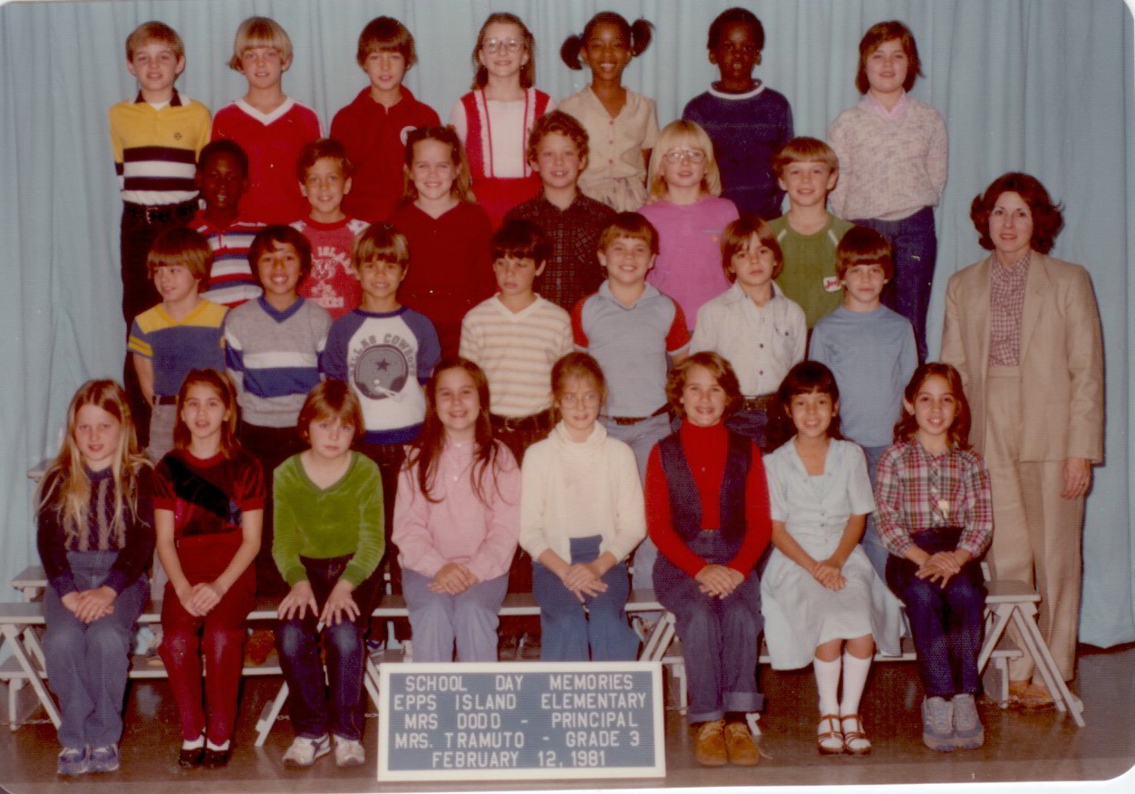 Leaf, Stem, Branch, and Root: Epps Island 3rd Grade Photograph