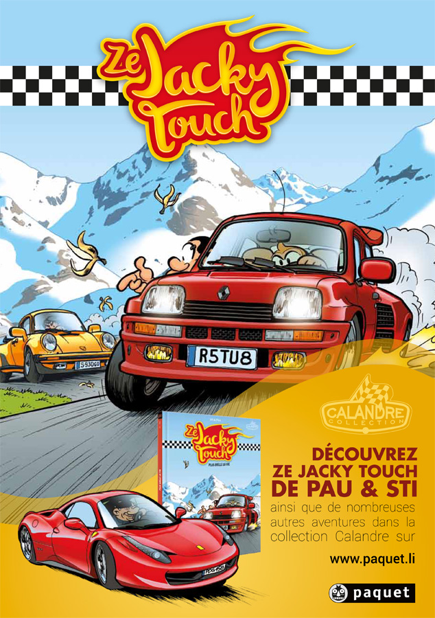 «Ze Jacky Touch» se presenta en Suiza. – Escapula Comics