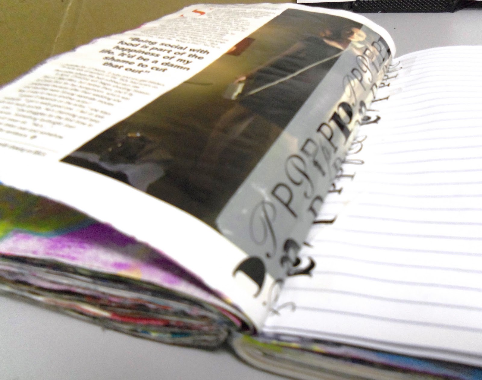 ***Journal Artista***: Magazine Art Journal