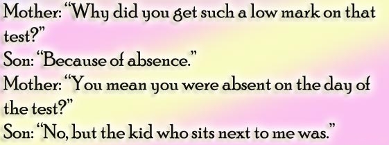 Funny Pictures: Mother Son Jokes