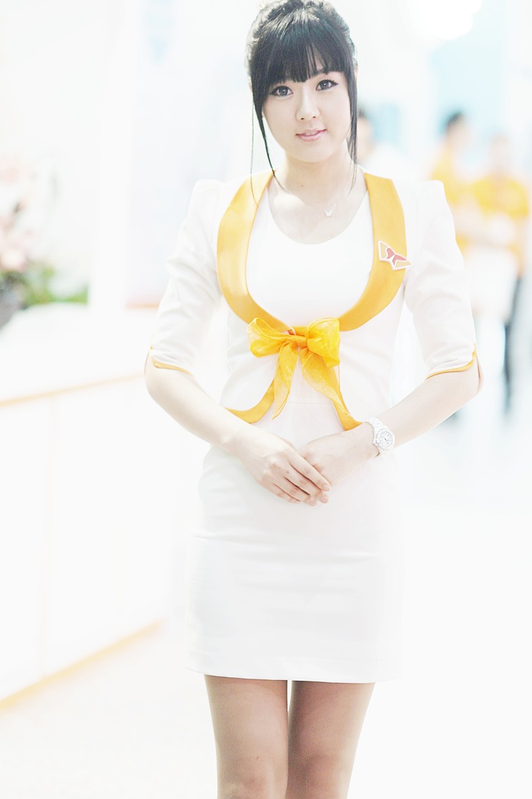 Hwang Mi Hee - World IT Show | Daily Sexy Girls