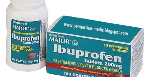 Penggunaan, Manfaat serta Efek Samping Ibuprofen