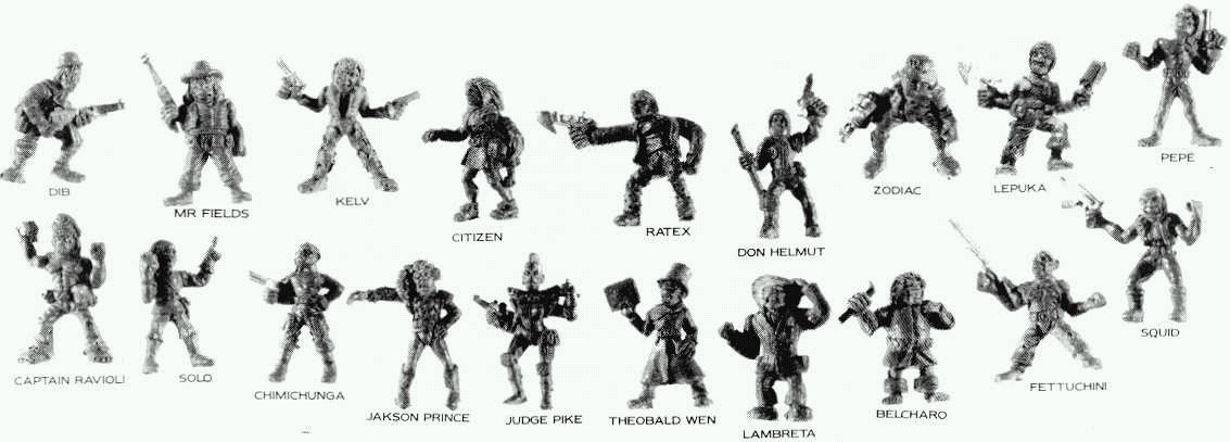 Cellar of Dredd: CITADEL miniatures
