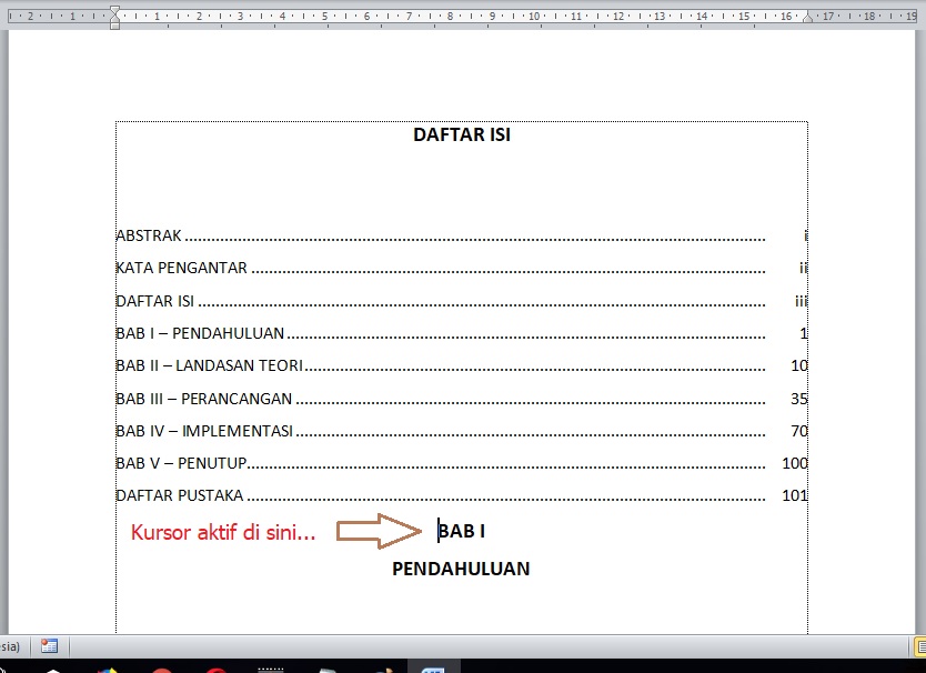 Cara Membuat Nomor Halaman Berbeda pada Satu Dokumen - PUSAT CARA CARA