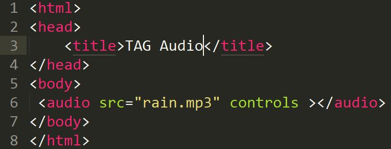 Contoh Penggunaan TAG dalam HTML