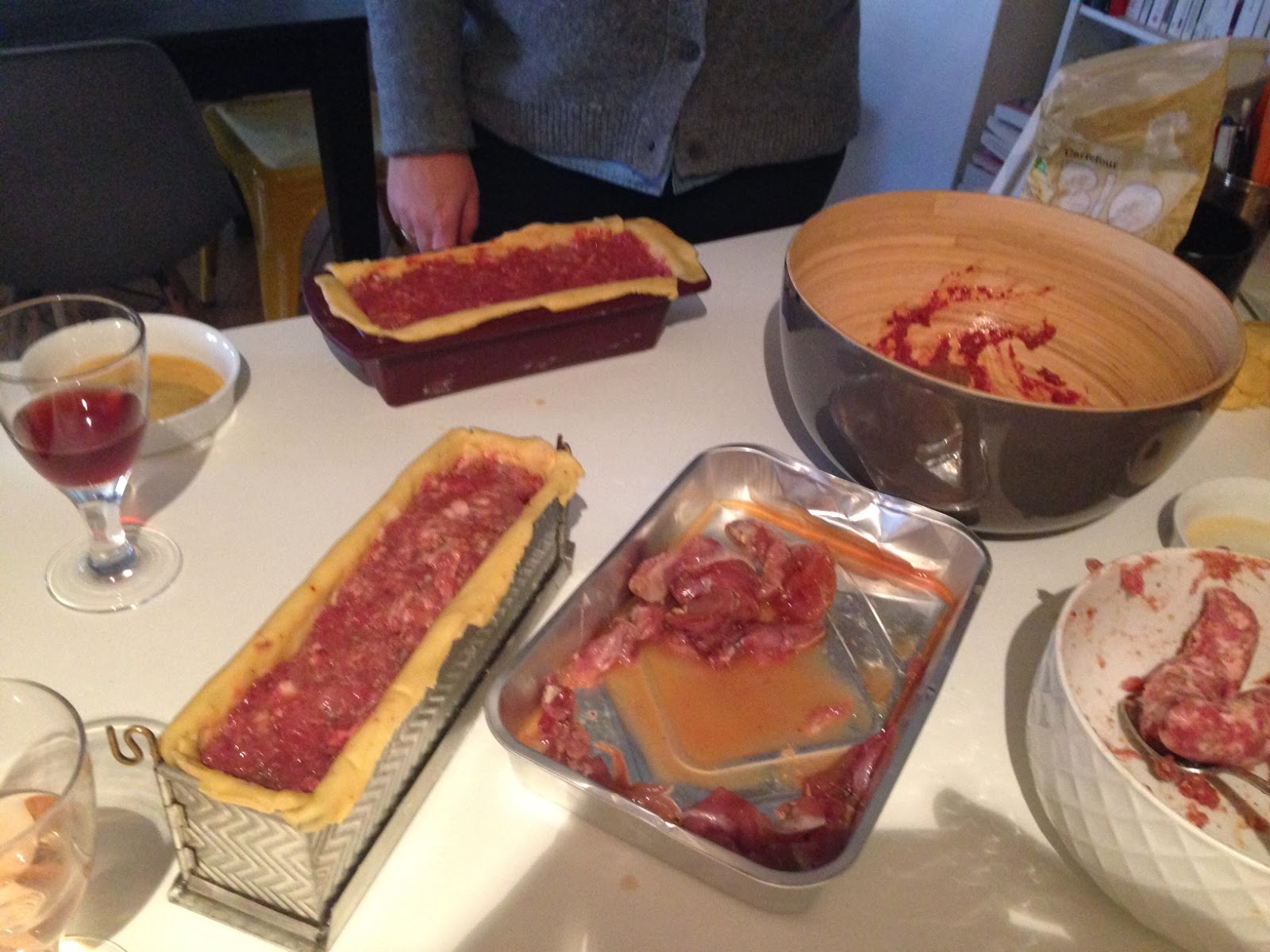 Bolli's Kitchen: La journée du pâté en croûte......Der Pasteten-Tag!!