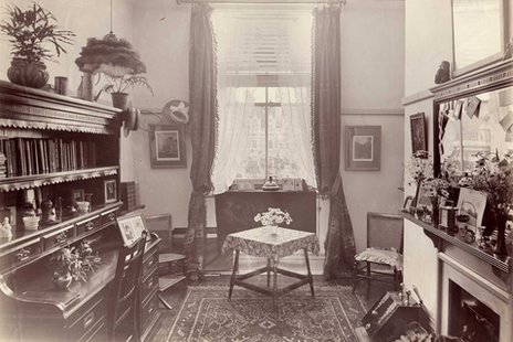 Students' Rooms, 1890s ~ Vintage Everyday