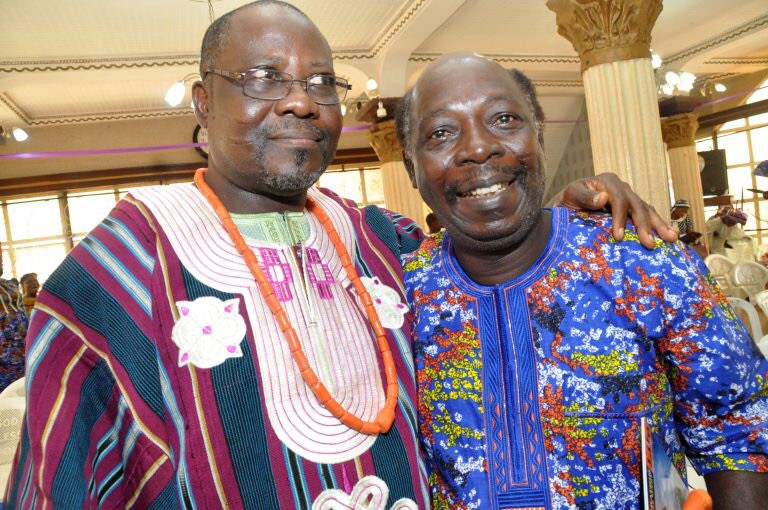 In Pictures: Ajirebi, Peju Ogunmola & Others At Aluwe's Mother's Burial ...