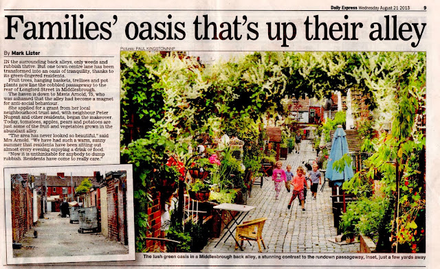 Ealing Dean Allotment Society: RADBOURNE WALK