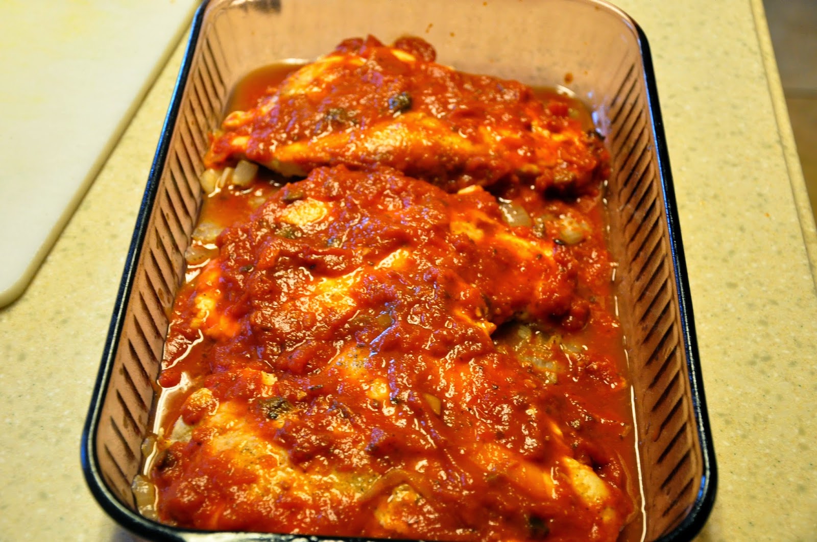 What's Cooking at Richard's ??: Chicken Parm - Light and Easy