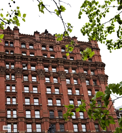 Daytonian in Manhattan: The 1886 Potter Building -- Park Row and ...