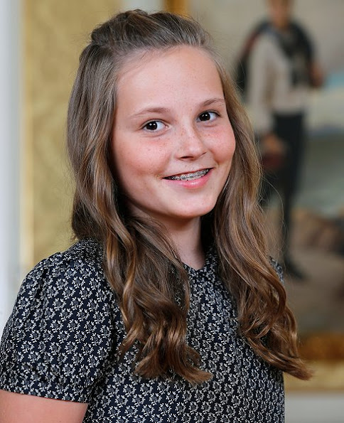 Princess Ingrid Alexandra Celebrates Her 13th Birthday