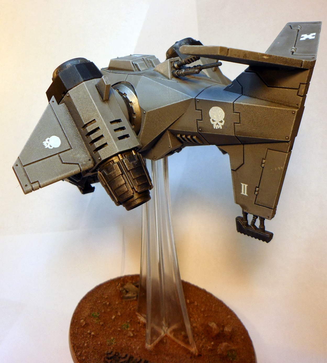 WeeMen: Relictors Space Marine StormTalon Gunship #2