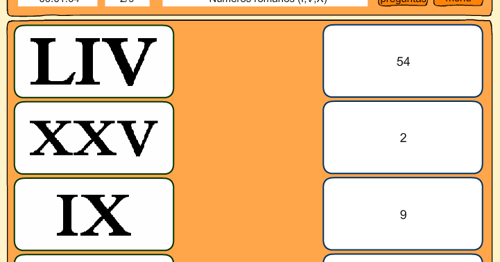 La Caseta, un lloc especial: Nombres romans