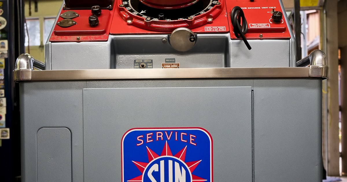 Sun Distributor Tester Finished