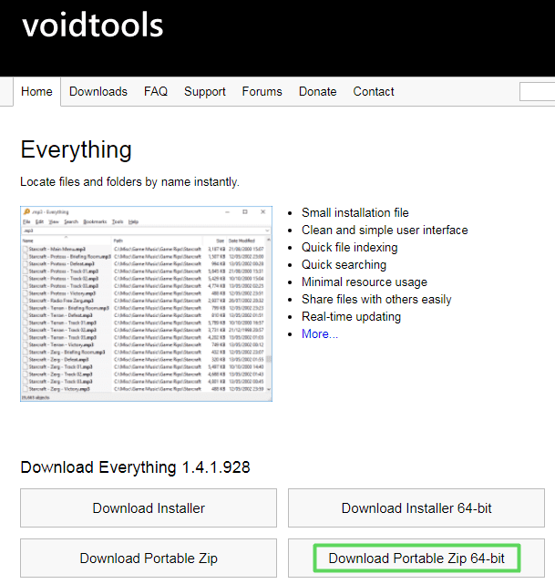 Everything(search a file Instantly) - Cybersecurity Guide Everything(search a file Instantly) - Cybersecurity Guide
