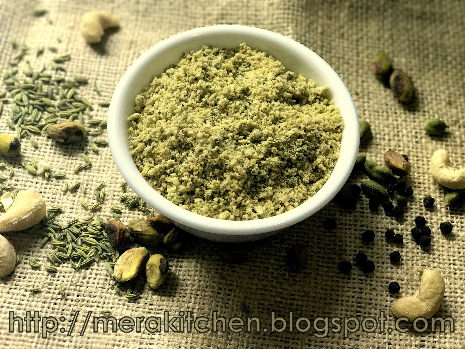 merakitchen: Thandai Powder