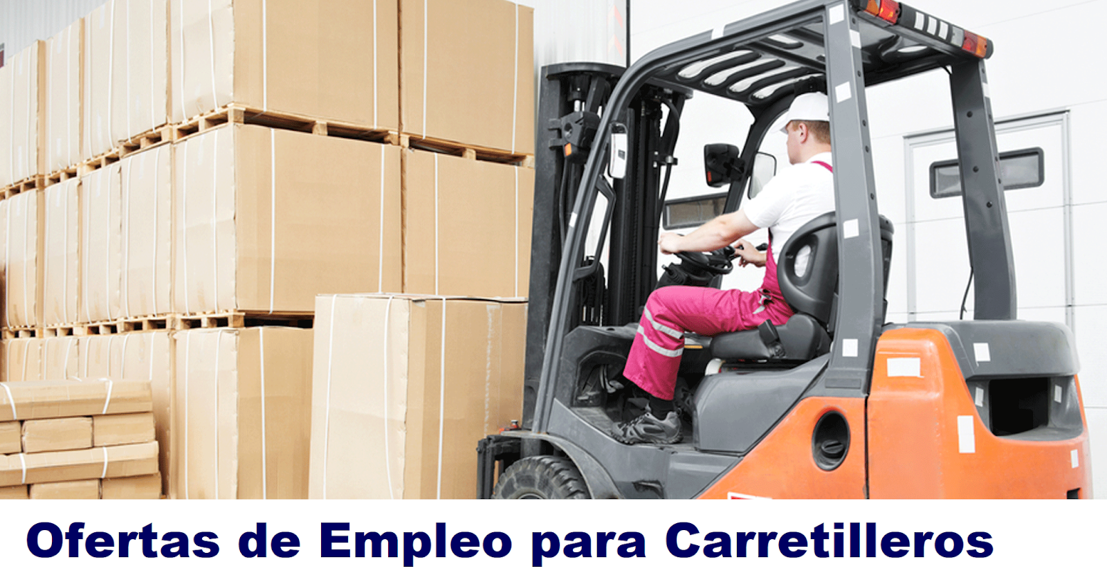 Ofertas de Empleo · ZonaJob 𝄀 Encuentra hoy tu trabajo ideal: Se Necesitan Carretilleros ...