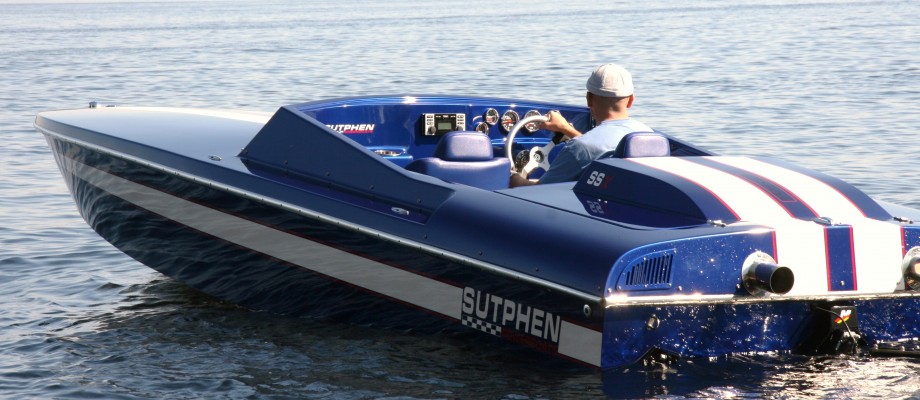 Port Sandfield Marina: Sutphen - World Champion Powerboats