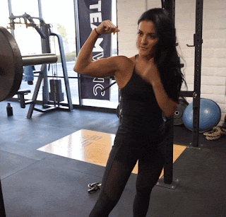 COOL FITNESS BLOG: Jessica Arevalo : Kiss My Biceps.